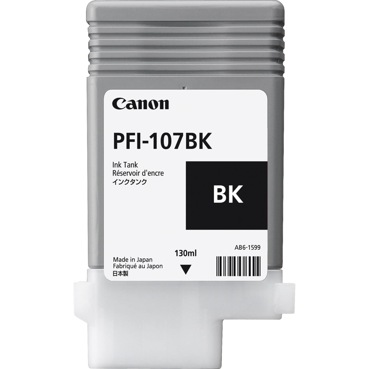 Canon PFI-107BK Black Ink – Key Companies, Inc.